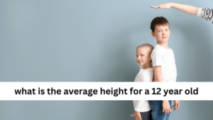 What Is The Average Height For A 12-Year-Old?