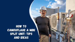 How to Camouflage a Mini Split Unit: Tips and Ideas - English Saga