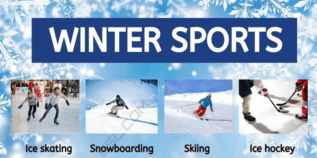 List of 80+ Winter Sports You Need to Know - English Saga