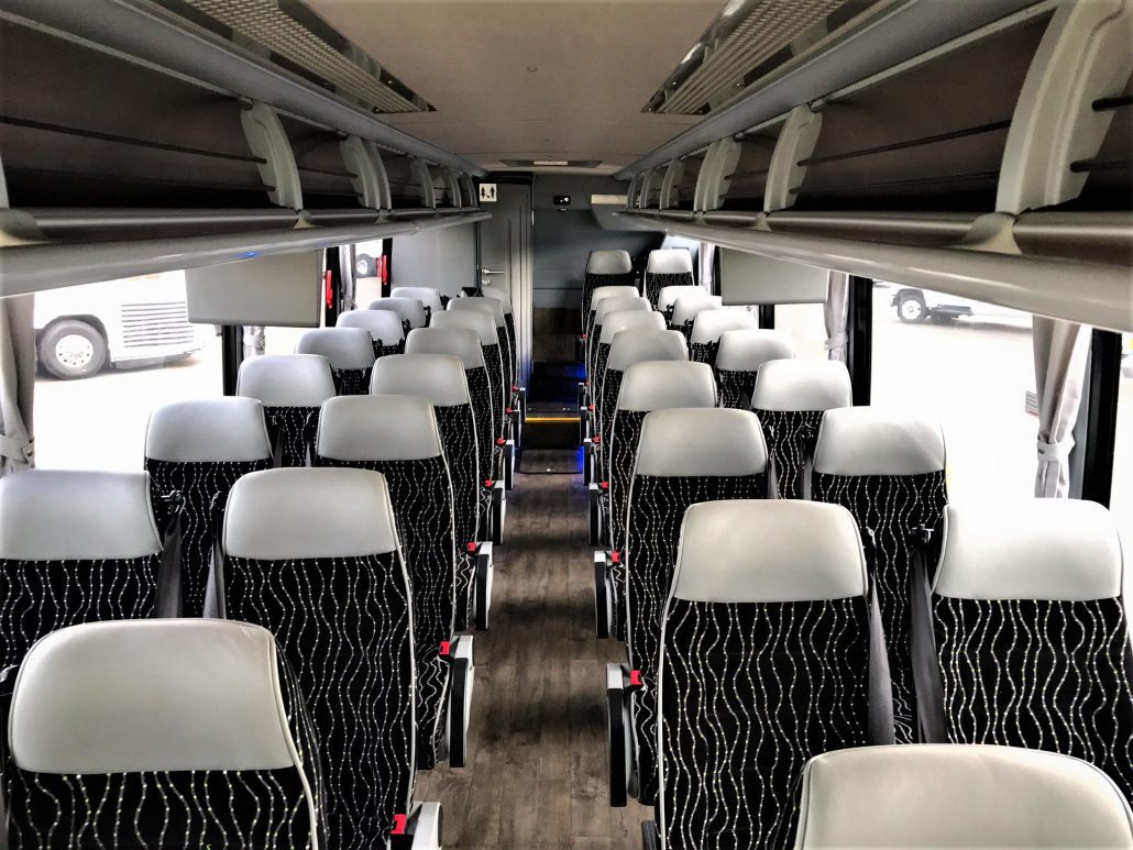 How To Plan A Successful College Tour With A Long Distance Bus Rental ...