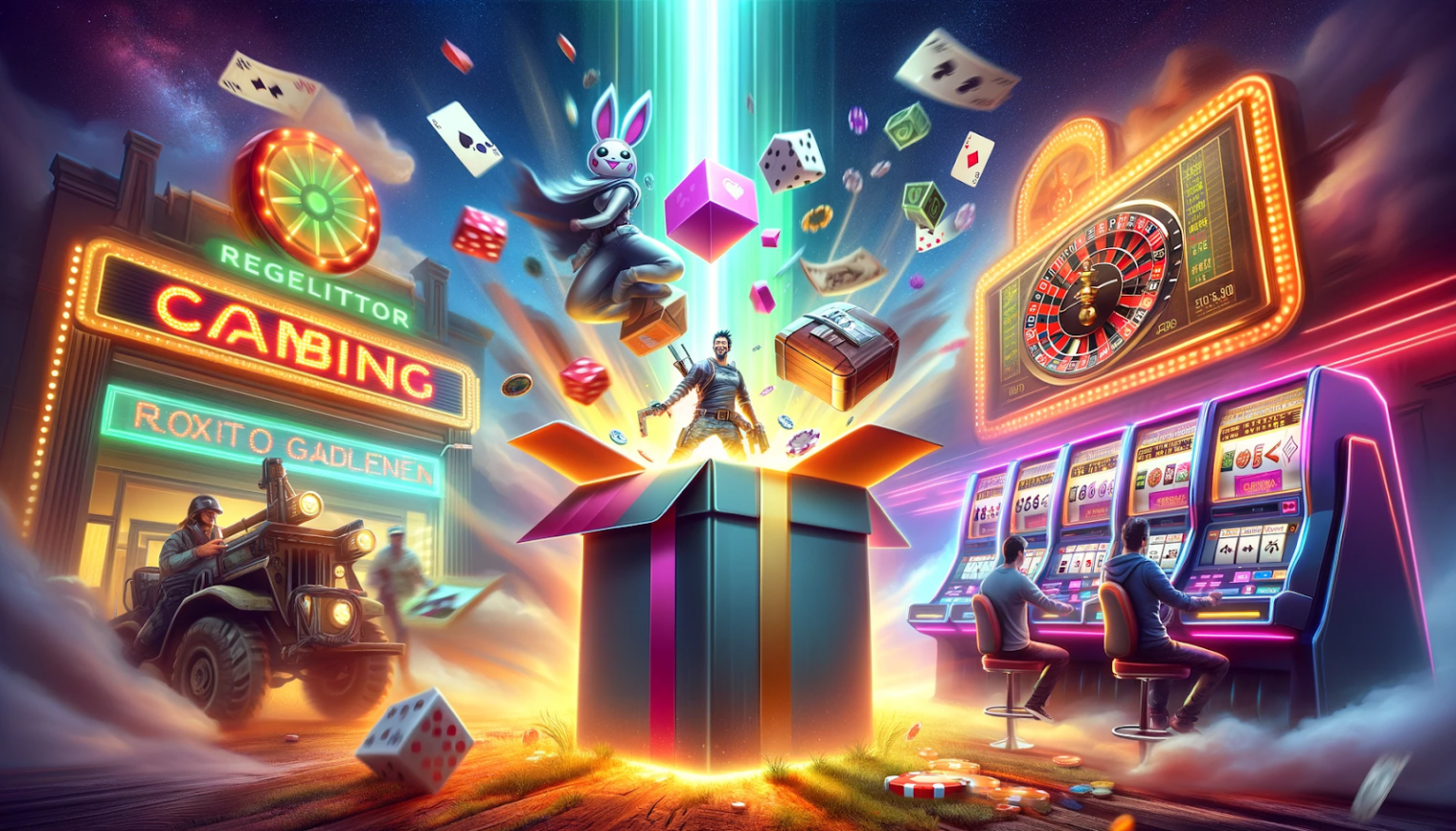 Unravelling the Convergence: Gaming and Gambling's Blended Horizons