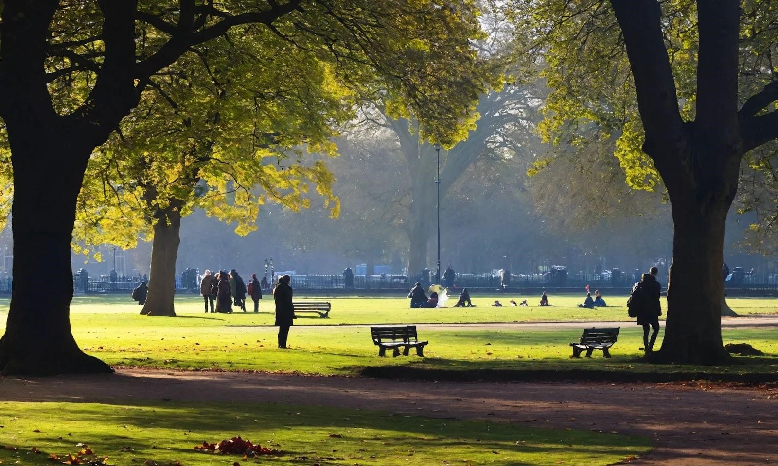 Exploring Nature Parks In East London English Saga Exploring Nature Parks In East London English Saga