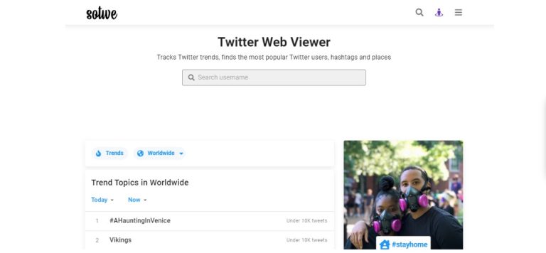 Twitter Web Viewer - English Saga