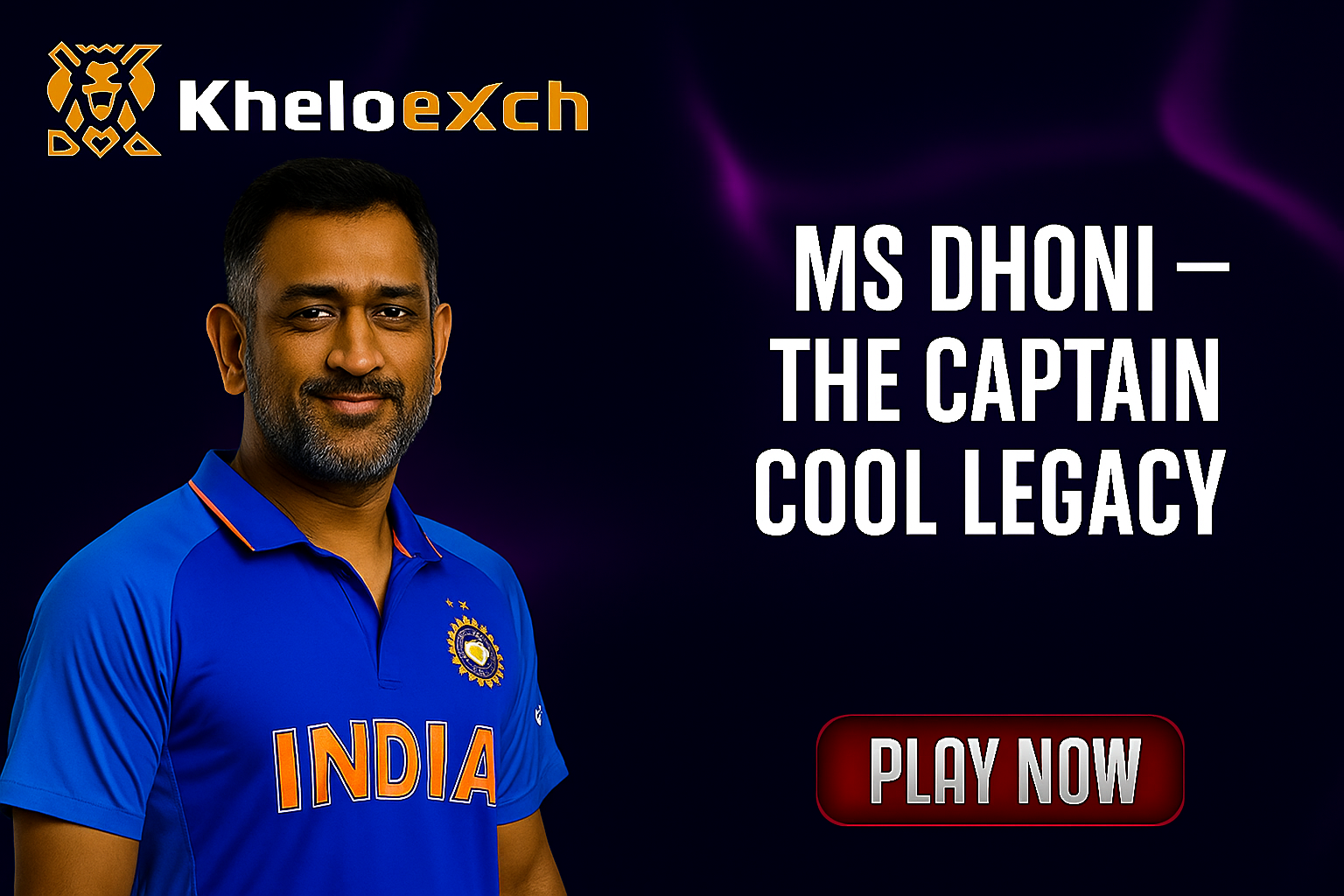 MS Dhoni – The Captain Cool Legacy - English Saga